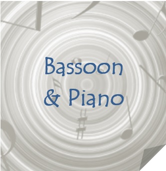 Music for bassoon & piano | Arr. by bassoonist Lisa Portus | Portus Press